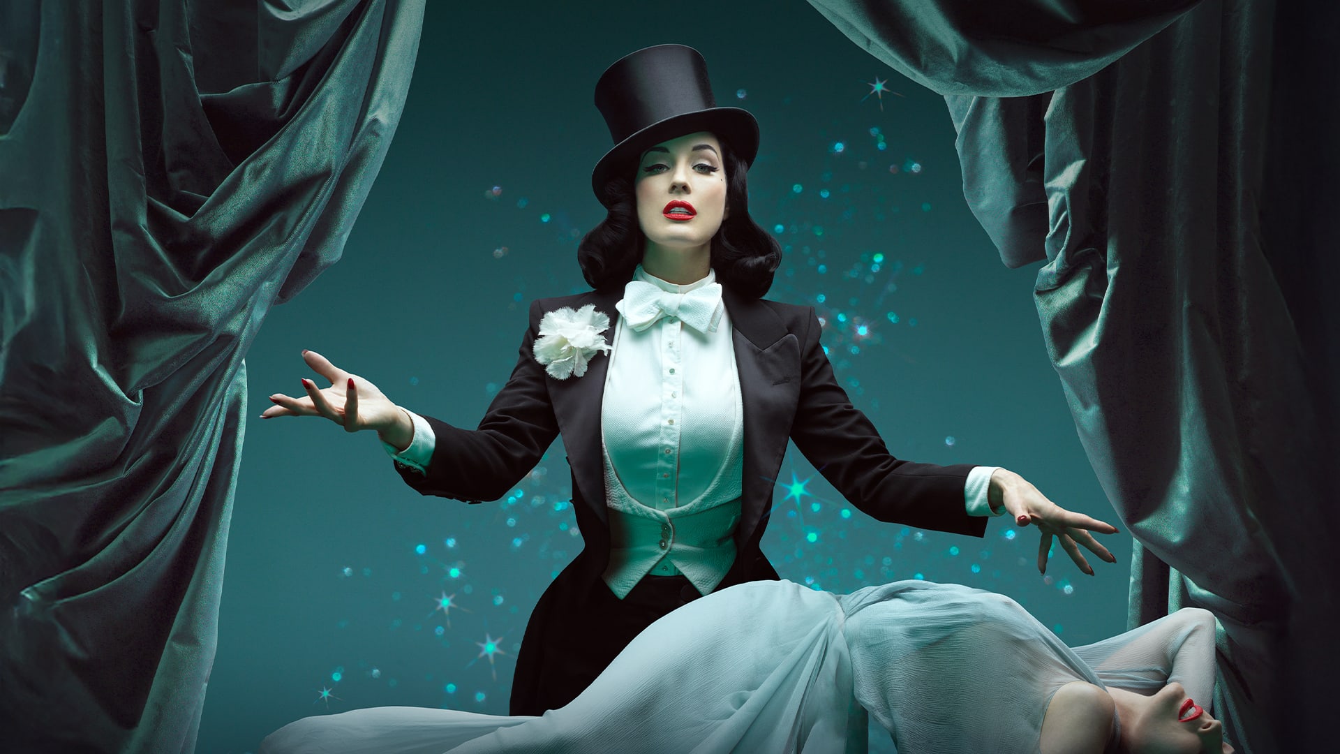 Dita Von Teese: Nocturnelle Tickets | Edinburgh Playhouse in Edinburgh | ATG Tickets
